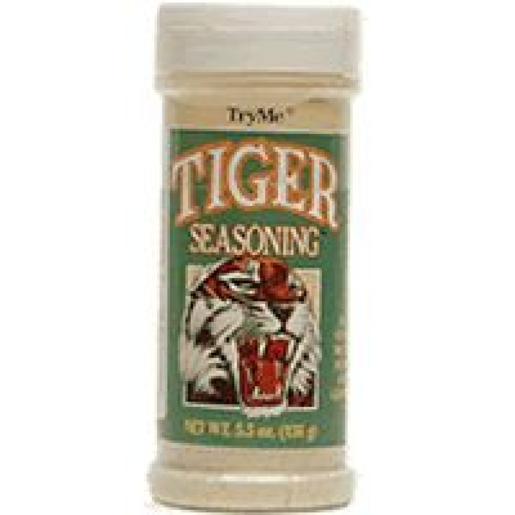 TryMe Tiger Seasoning 5.5 oz - Catalog - 0-00-75076-20027-2